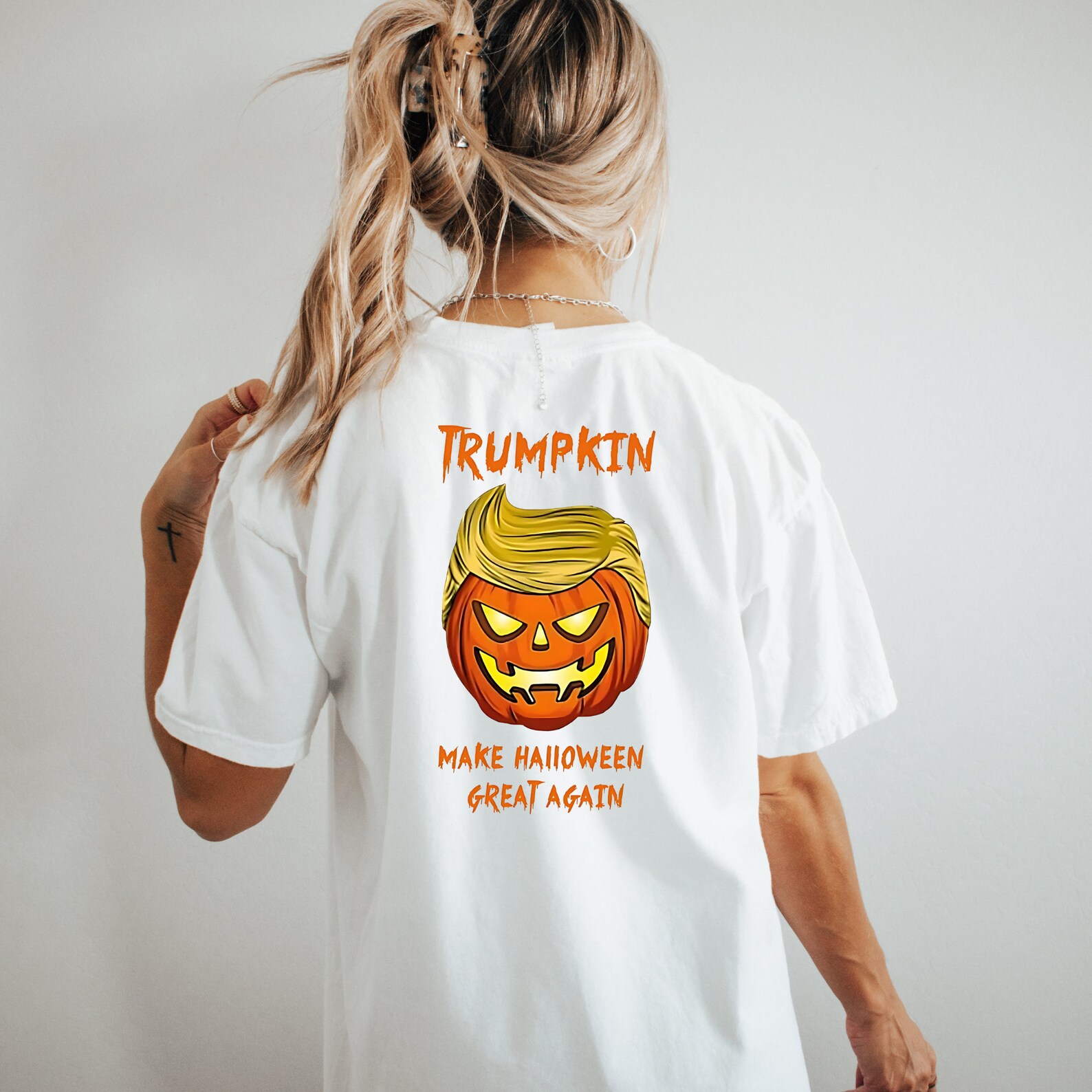 Trumpkin Svg, Halloween Donald Trump Png, Make Halloween Great Again ...