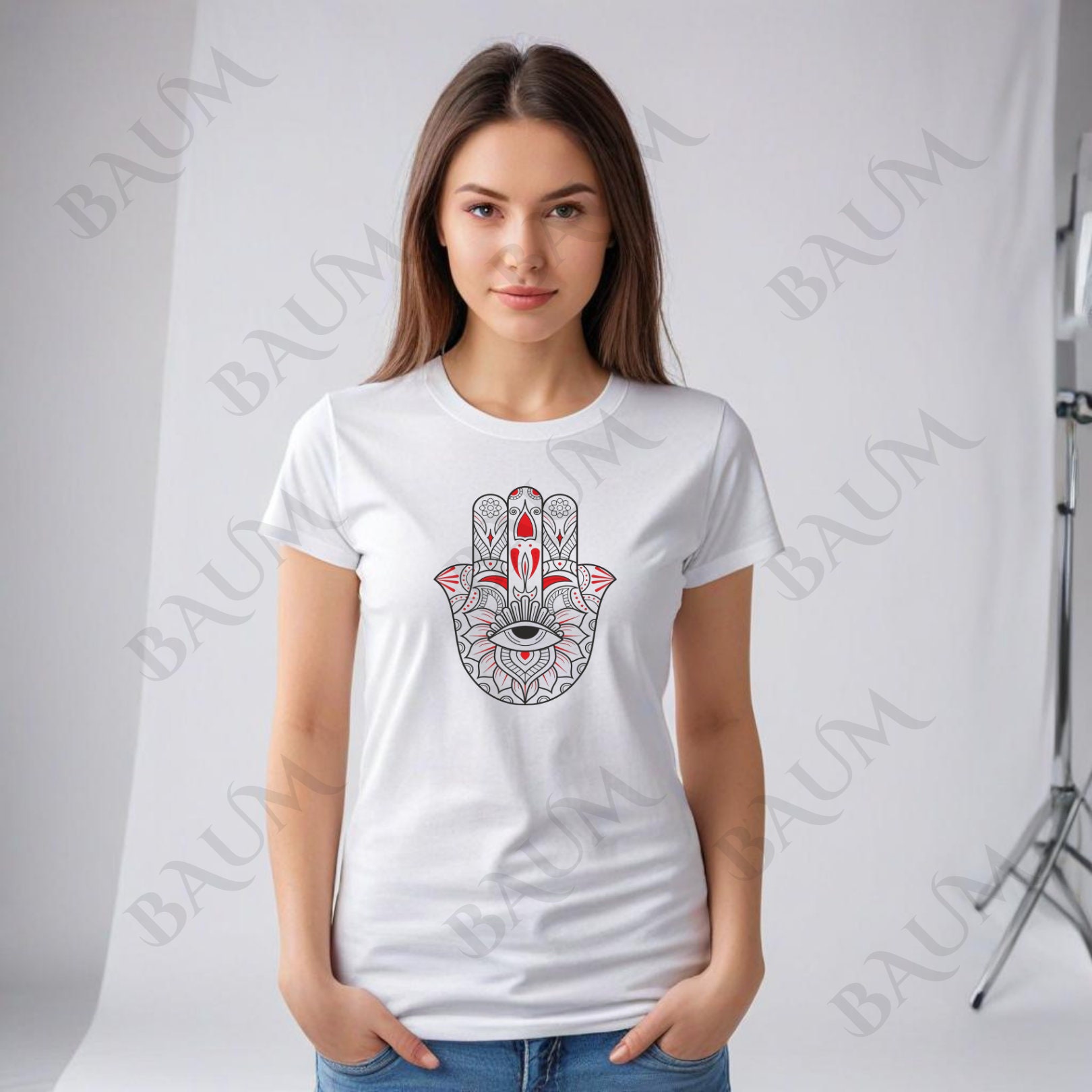 Hamsa Hand Svg Bundle, Hamsa Eye, Vector Files, Svg Ai Cdr Dxf Png ...