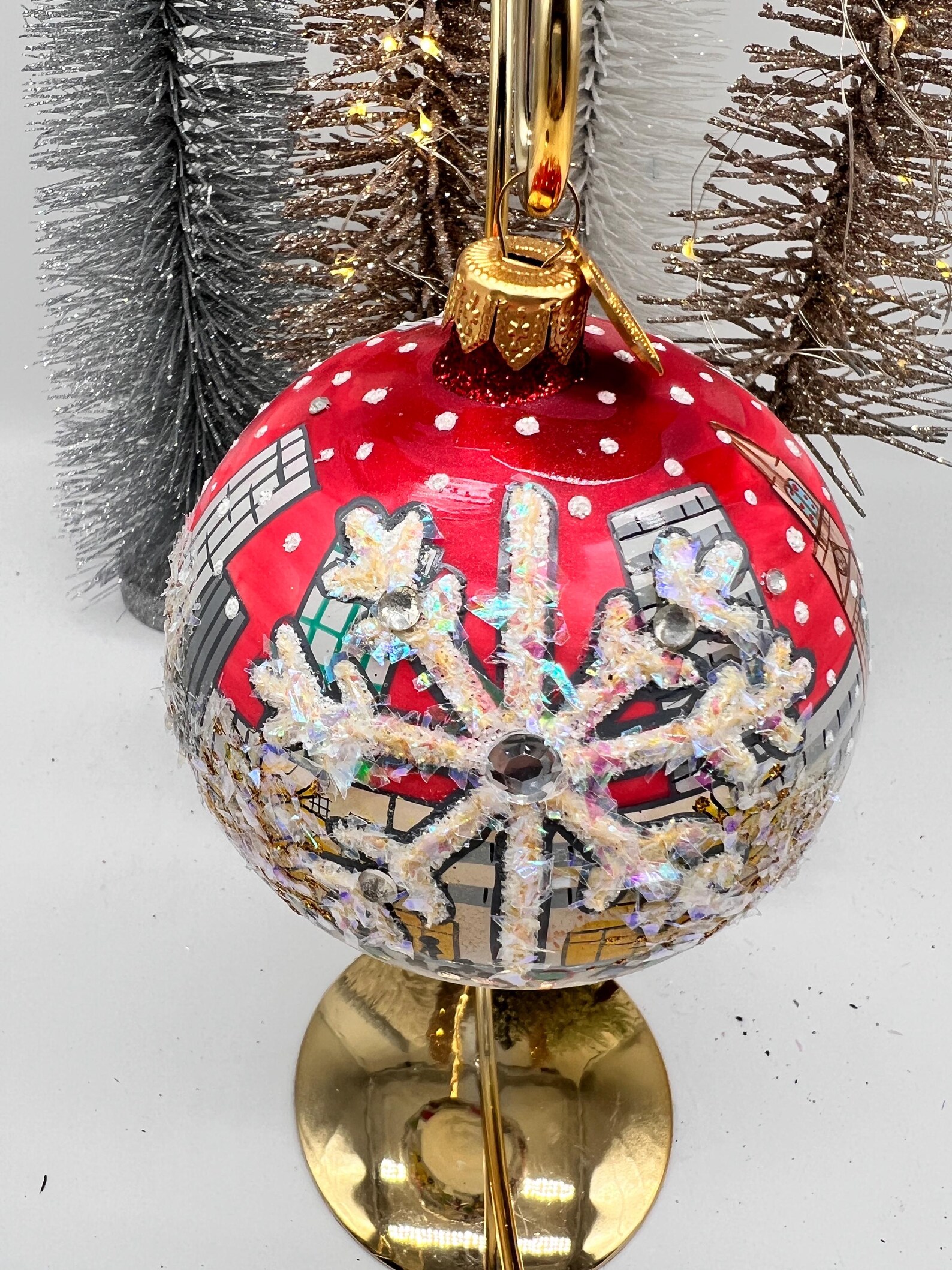 Landmark Creations Bloomingdale’s Michael Storring Christmas Ornament ...