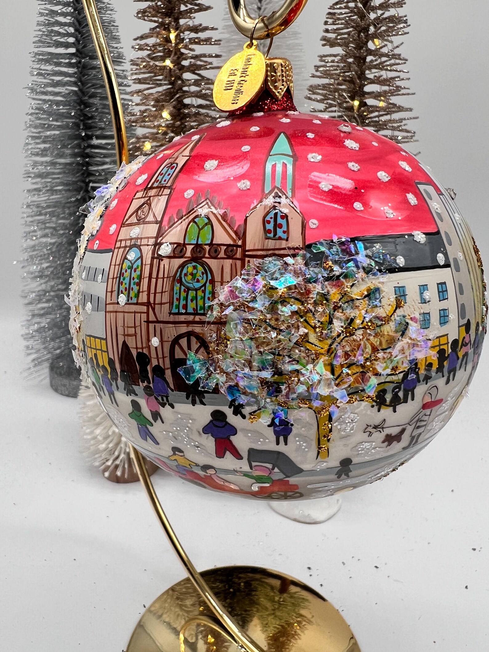 Landmark Creations Bloomingdale’s Michael Storring Christmas Ornament ...