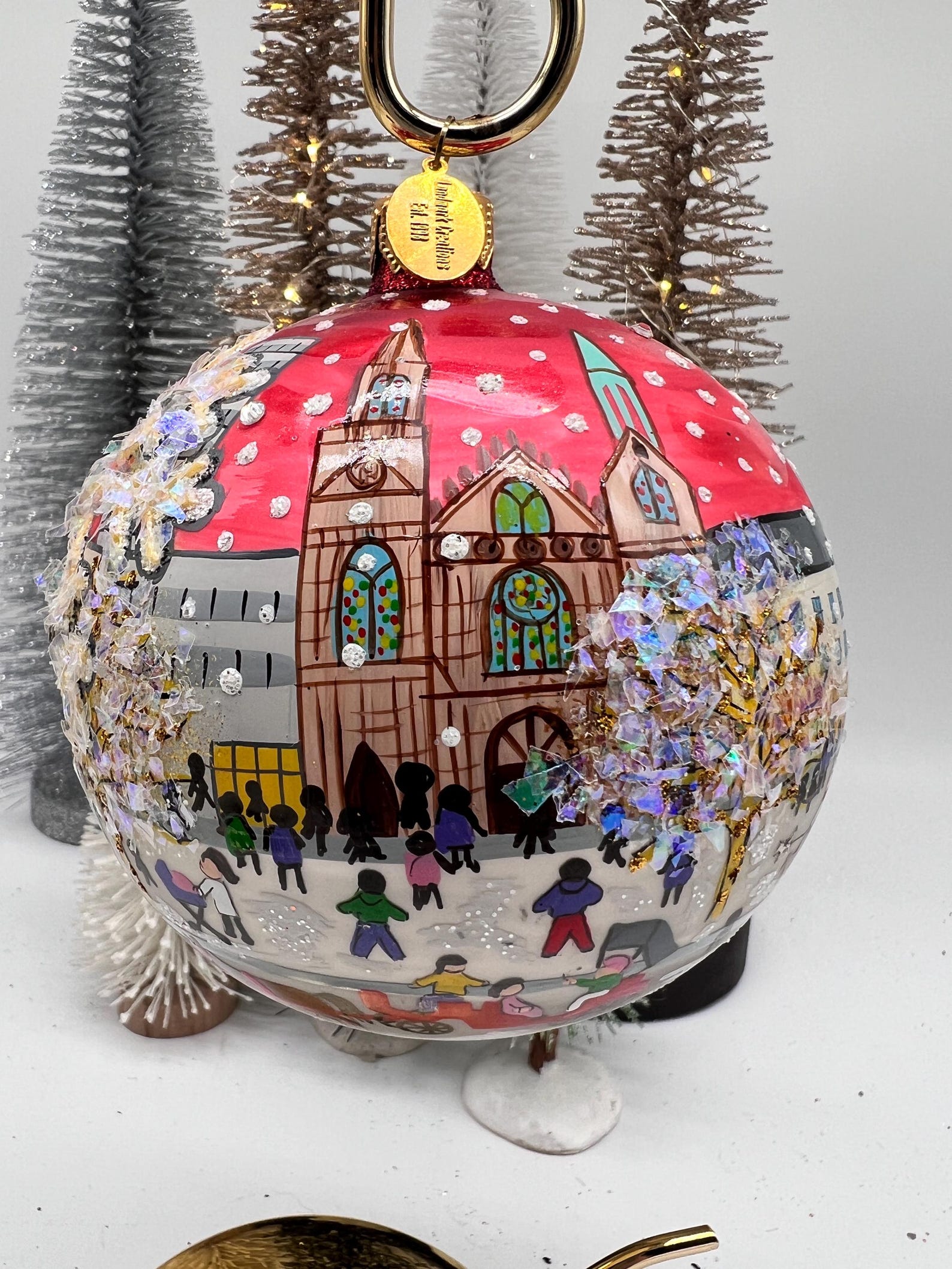 Landmark Creations Bloomingdale’s Michael Storring Christmas Ornament ...