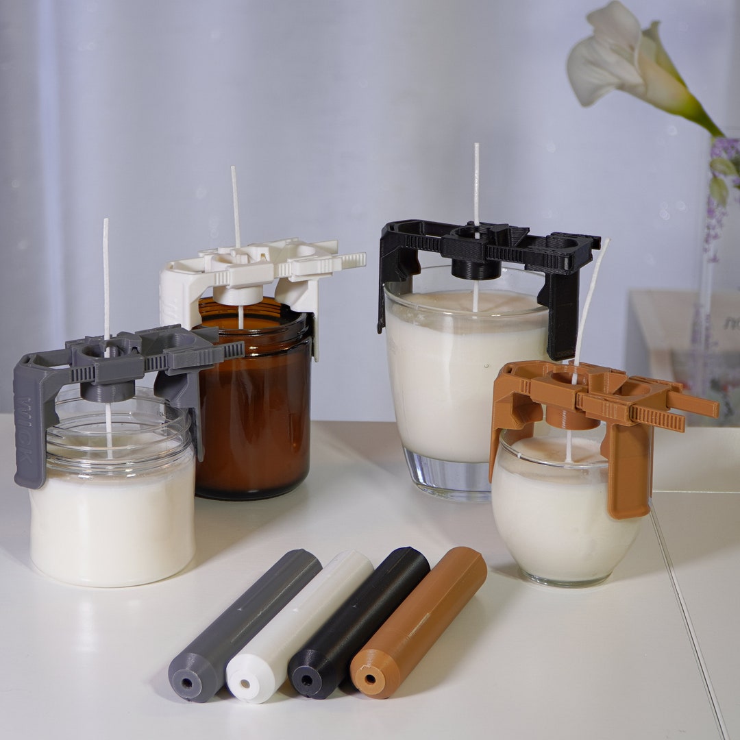 Adjustable Candle Wick Centering Tool: DIY Candle Making Supplies - Etsy
