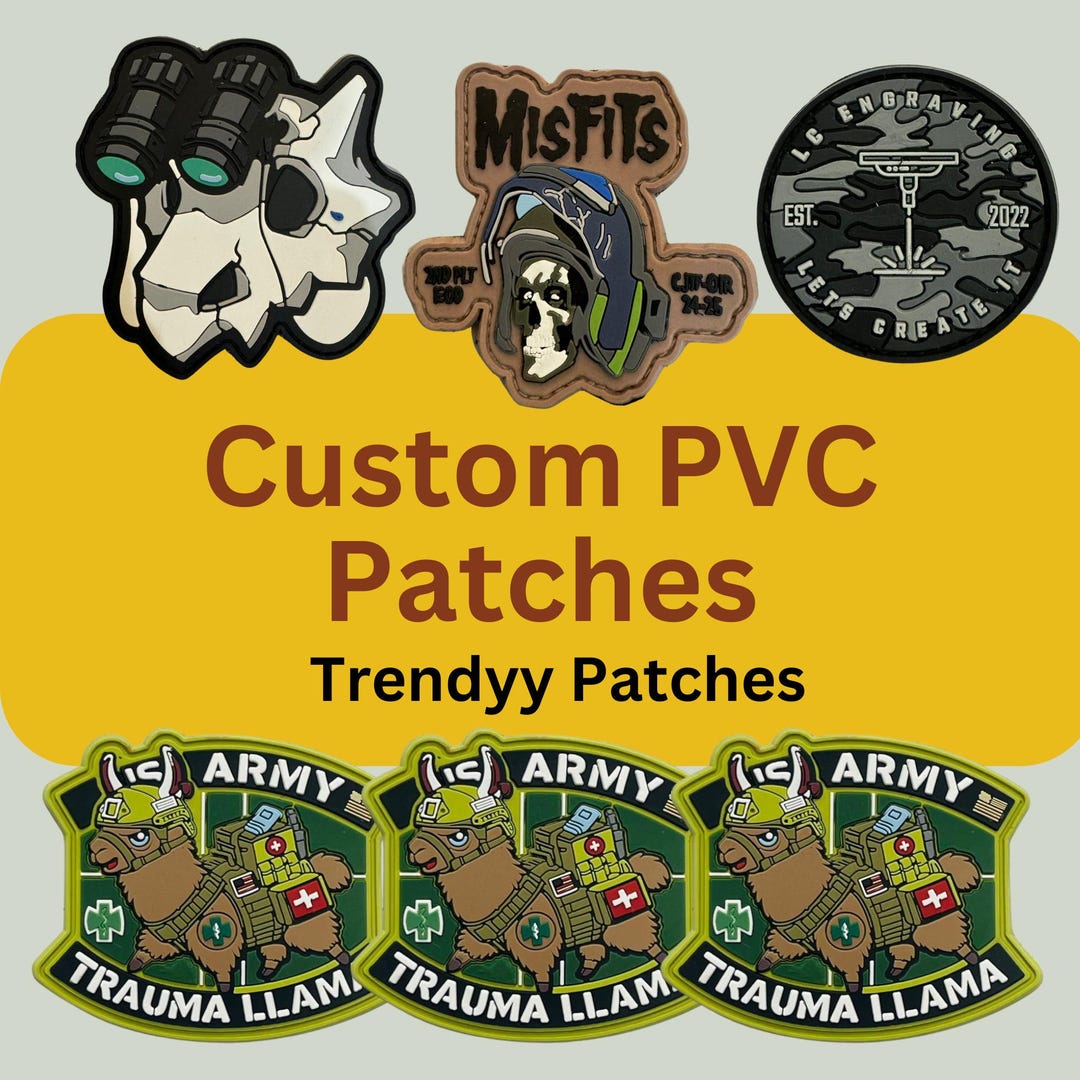 Custom Pvc Patch, 3D Rubber Silicone Patches, Custom Hook and Loop ...