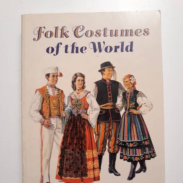 Costume Book - Etsy