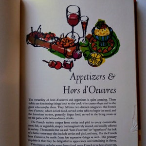Vintage Sunset Cookbook Adventures in Food Vintage Recipes Hors D ...