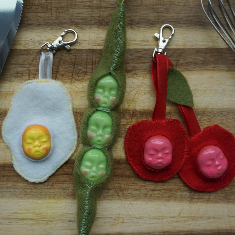 Alternative Clay Charms - Etsy
