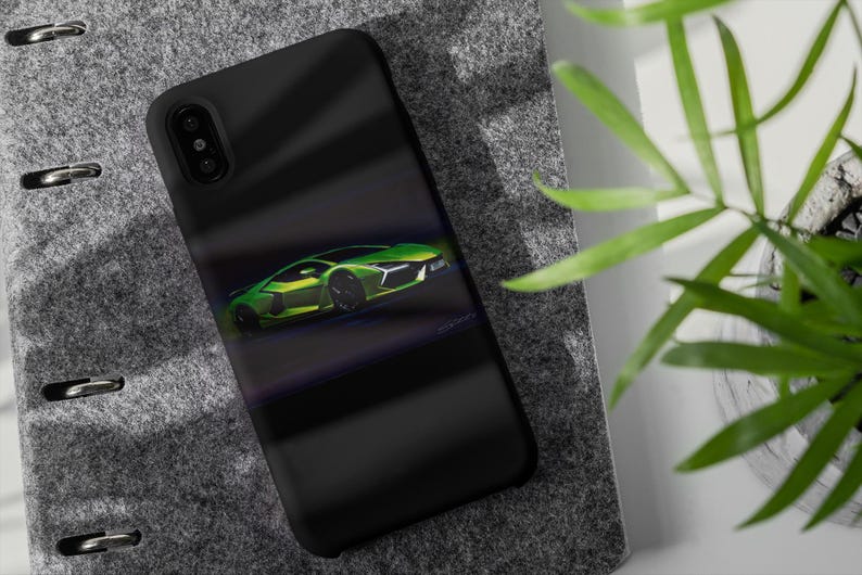 Supercar Revuelto Supercar Phone Case | Glossy Protective Cover - Etsy