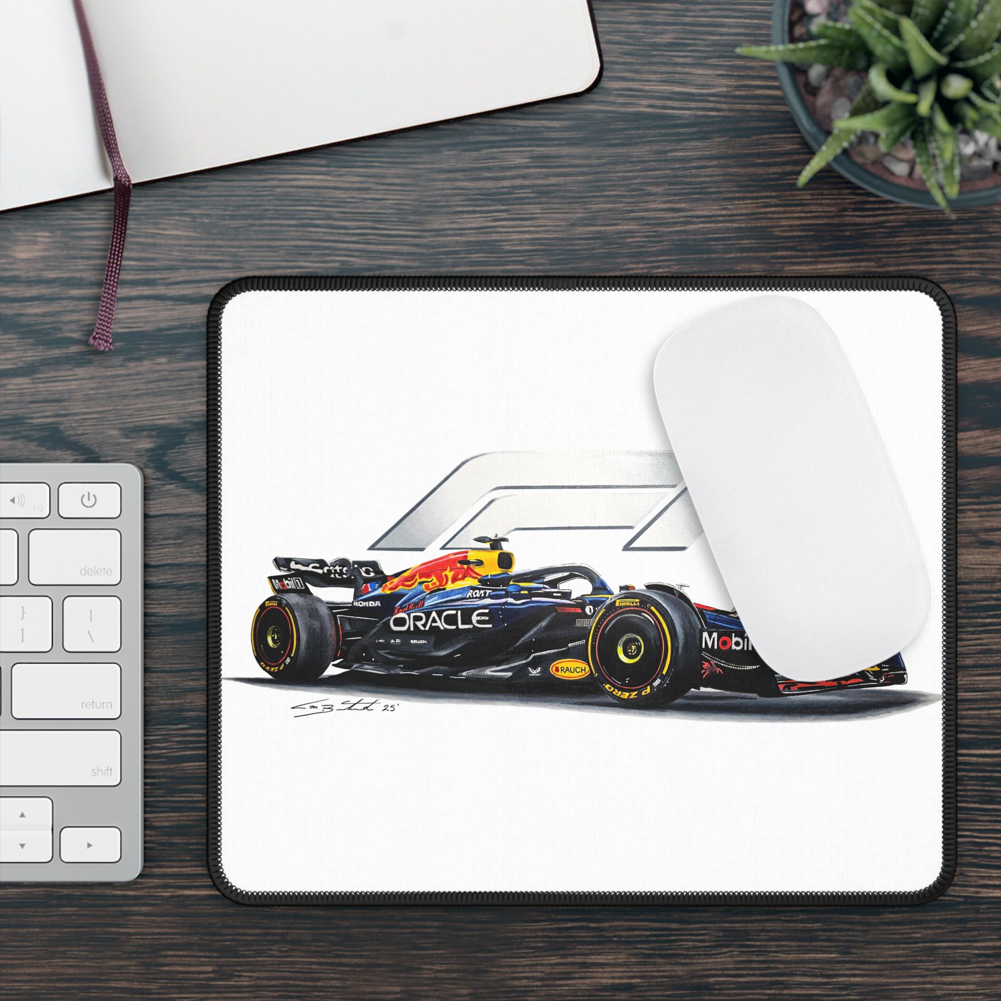 Racecar 1 Mouse Pad: RB21 Fine Art Gaming Accessory - Etsy