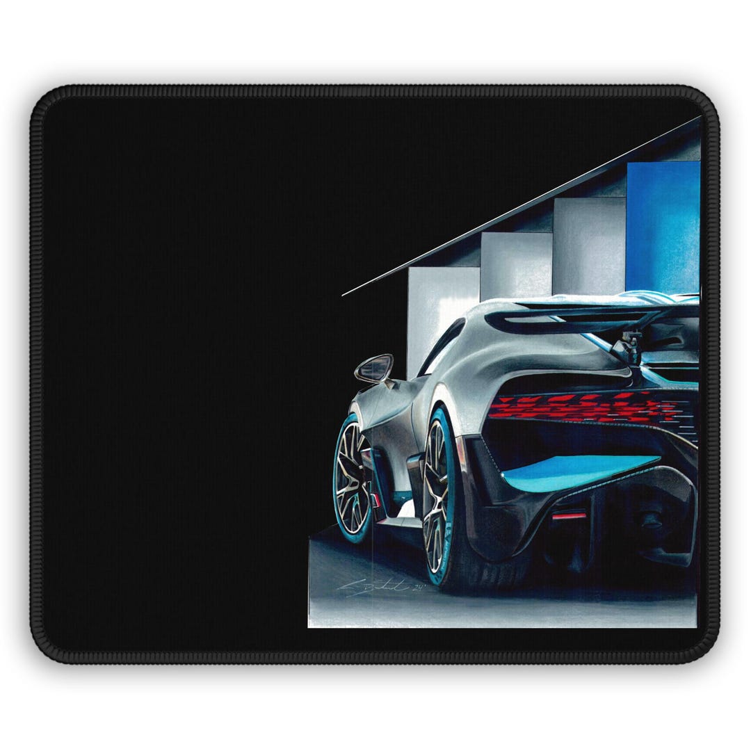 Bugatti Office Accessories, Mouse Pad, Bugatti Mouse Pad, Car Mouse Pad ...