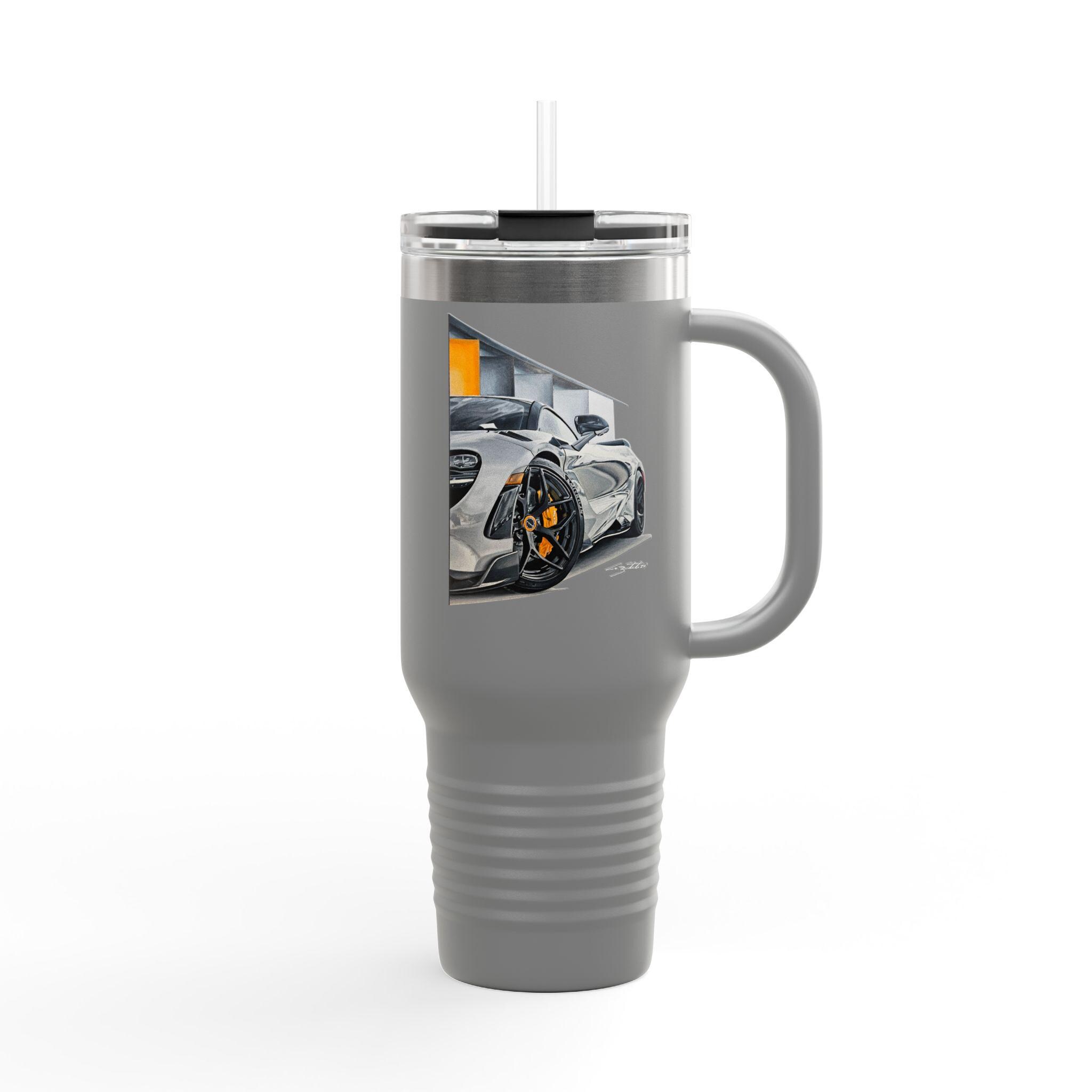 Supercar 765 Travel Mug: Automotive Enthusiast 40oz Tumbler - Etsy
