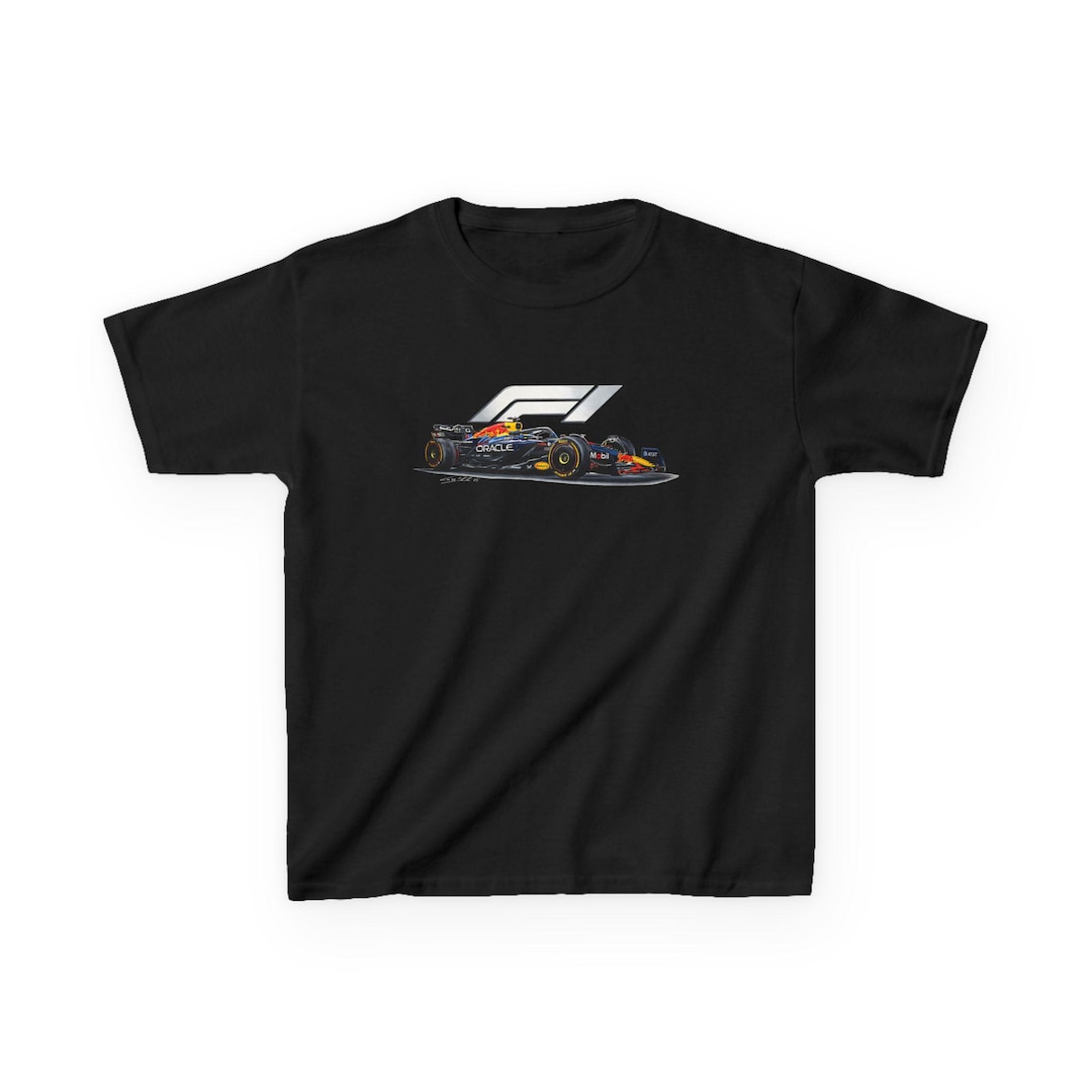 Formula 1 Kids Tee, RB21 Race Car Graphic - Etsy