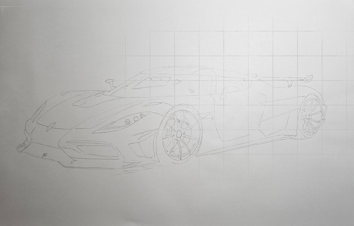 Need for Speed, Hand Drawn Art, Pencil Art, Supercar Art, Car Guy Art ...