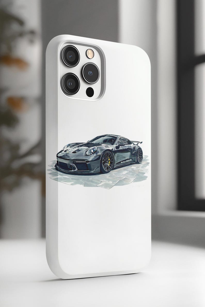 Supercar GT2 RS Supercar Phone Case | Tough Case, Racing Car Design - Etsy