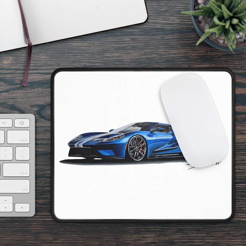Ford GT40 Mouse Pad: Supercar Art, Car Guy Gift - Etsy