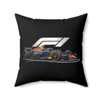 Formula 1 Flags Decorative Pillowcase, Race Car Fan Gift, Grand Prix ...