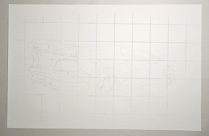 Lamborghini SVJ, Art Print, Canvas Art, Supercar Art, Car Guy Art ...