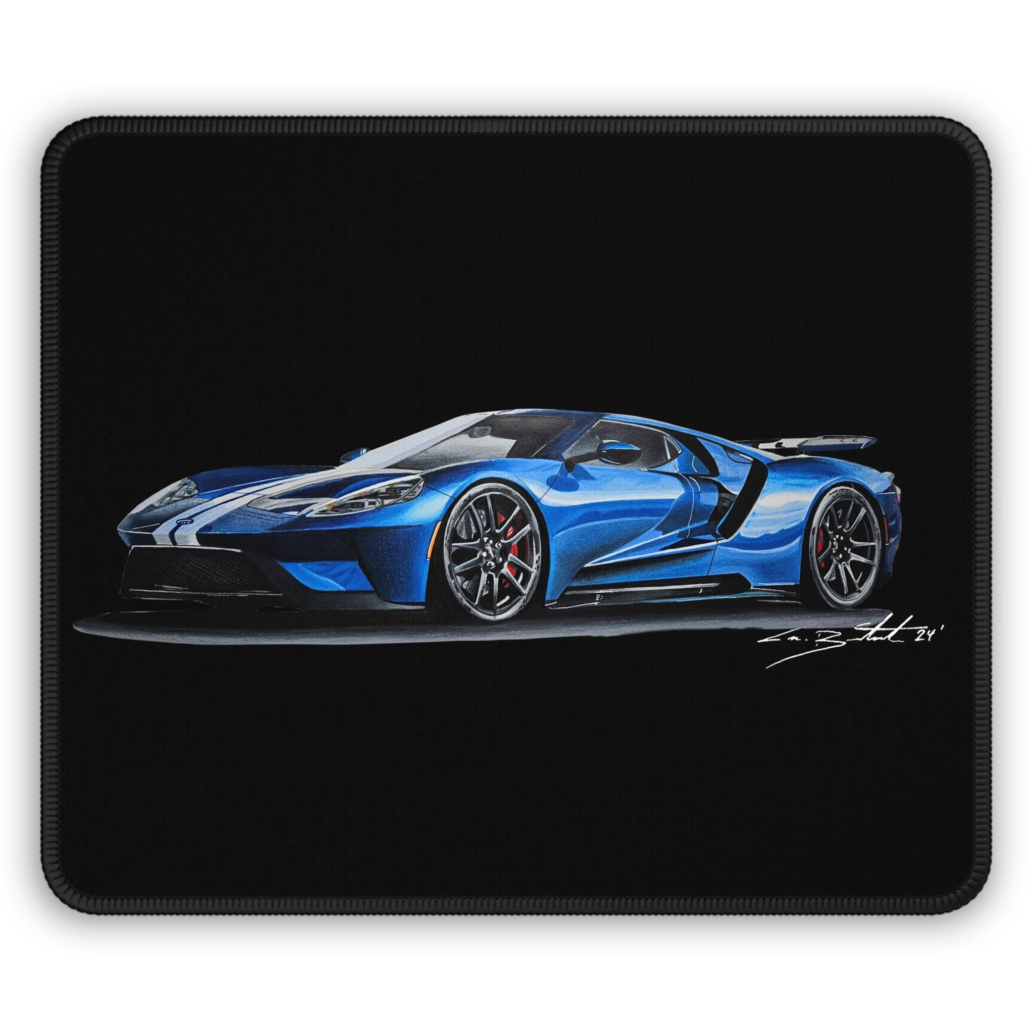 Ford GT40 Mouse Pad: Fine Art Gaming, Car Guy Gift - Etsy