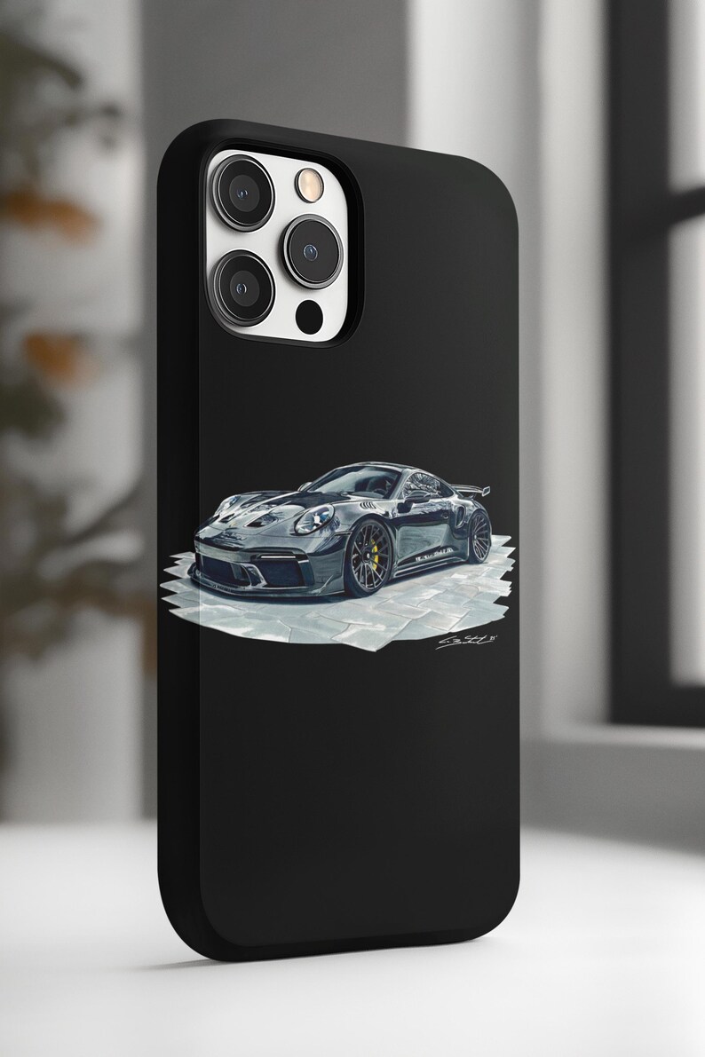 Supercar GT2 RS Supercar Phone Case | Tough Case, Racing Car Design - Etsy