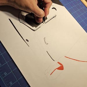 Lamborghini Revuelto Art: Original Hand-drawn Supercar Pencil Drawing ...