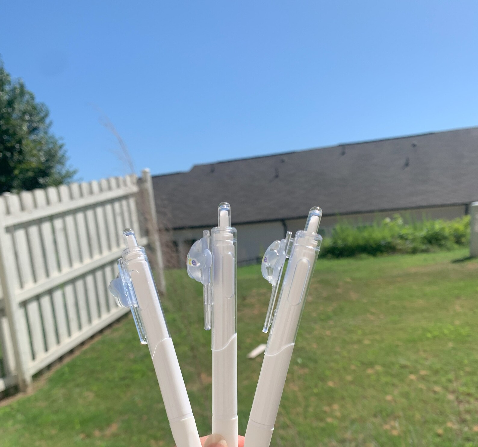 Kawaii Blue Star Gel Pen! | 0.5mm Black Ink Pen - Etsy