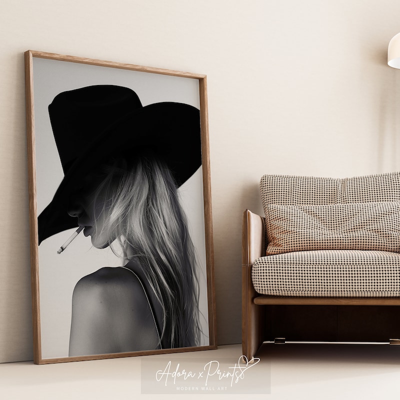 Western Modern Posters - Etsy