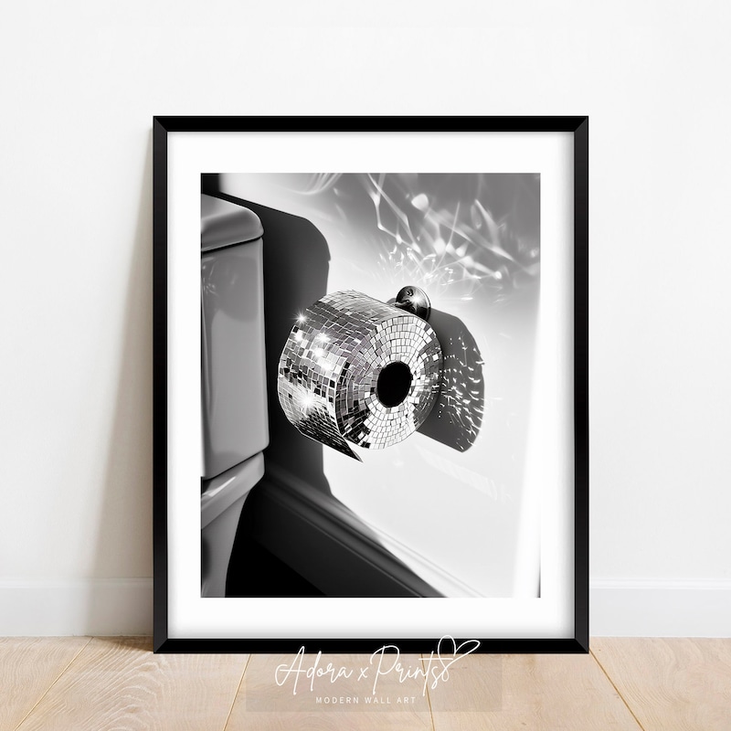 Disco Toilet - Etsy