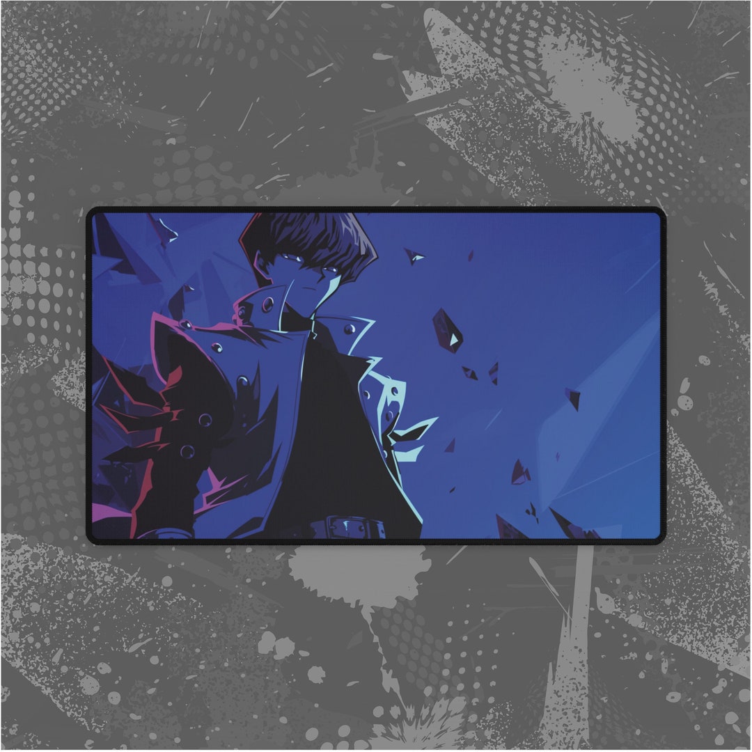Seto Kaiba Playmat TCG Playmat Desk Mat Anime Manga Playmat - Etsy