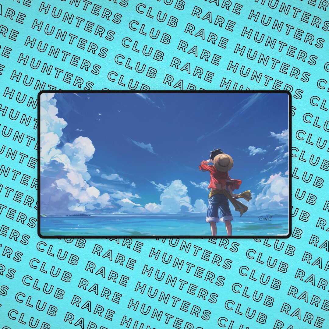 OP Playmat TCG Playmat Desk Mat Anime Manga Playmat Custom Playmat Gift ...