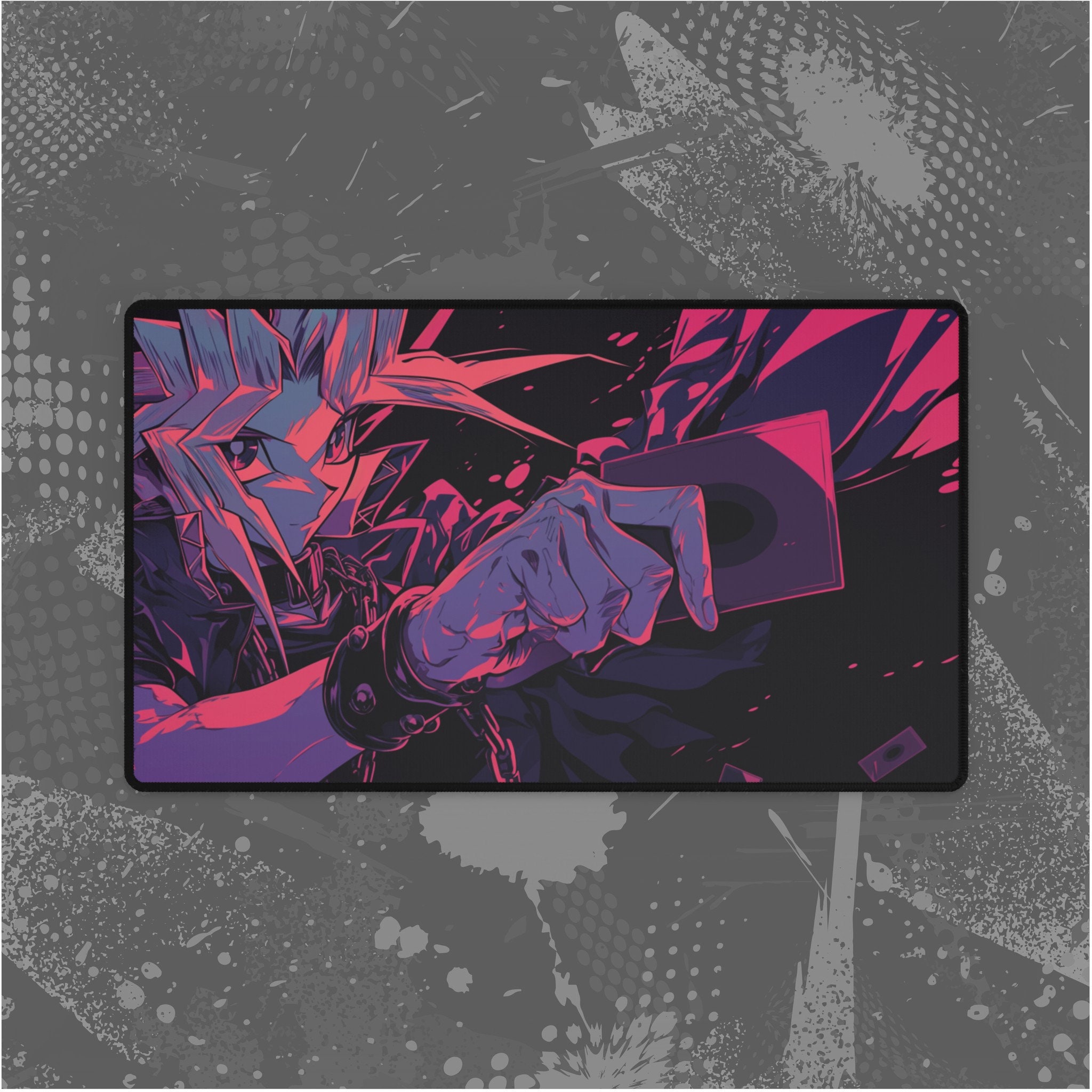 Yugi Muto Playmat TCG Playmat Desk Mat Anime Manga Playmat - Etsy
