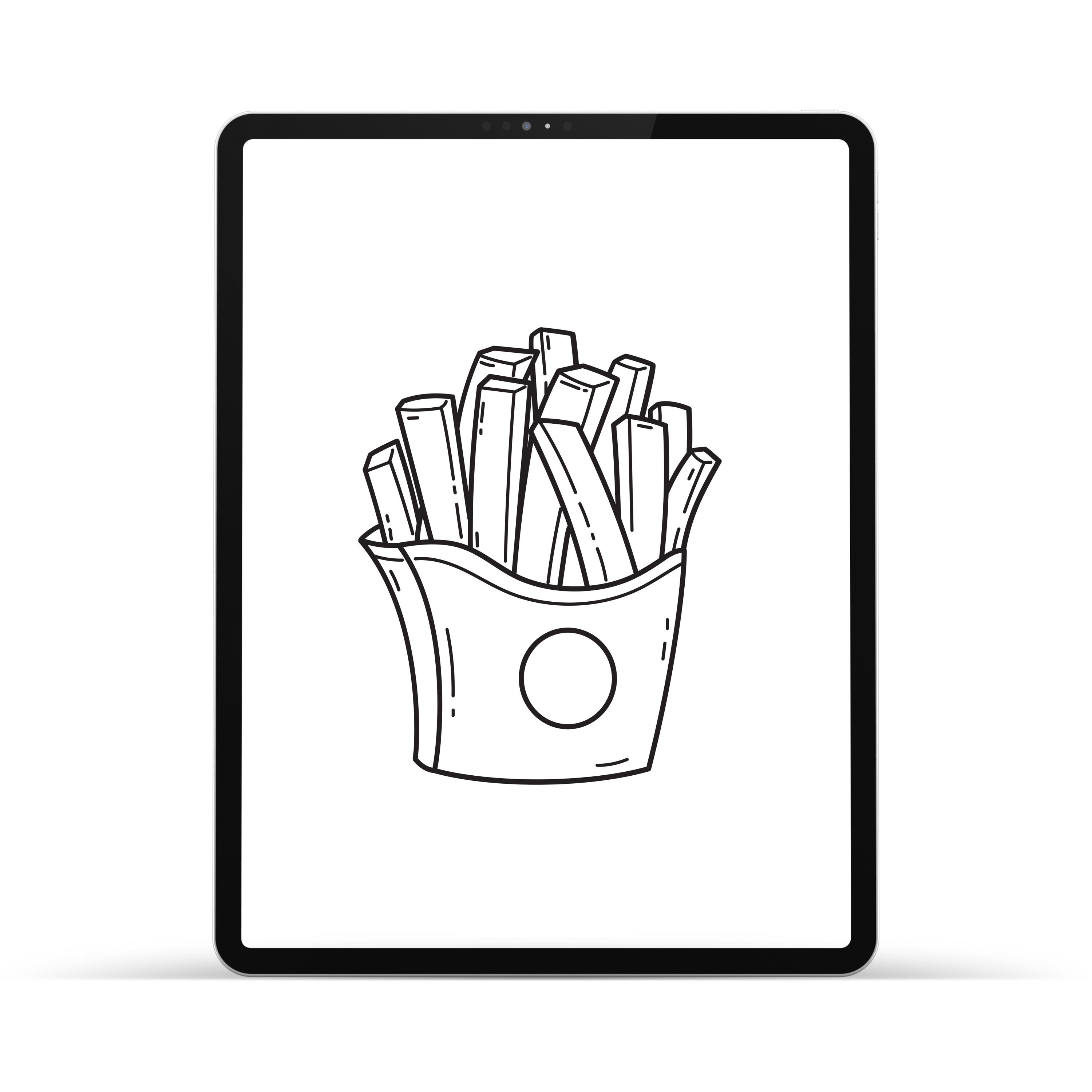 5 Printable Coloring Pages for Kids – Instant Download, Fun and Simple ...