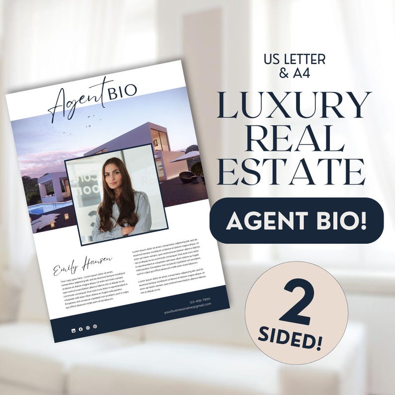 Real Estate Agent Bio | Luxury Real Estate | Listing Presentation ...