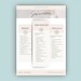 Real Estate Agent Service Menu Template: Commission Options & Property ...