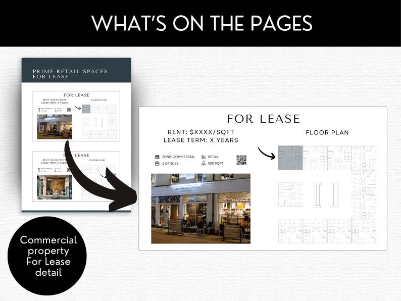 Commercial Real Estate Listing Presentation Offering Memorandum ...