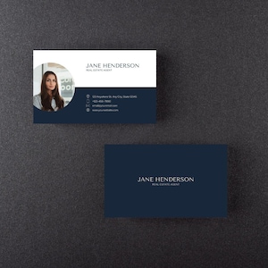 14 Luxury Real Estate Business Cards | Realtor Marketing | Realtor ...