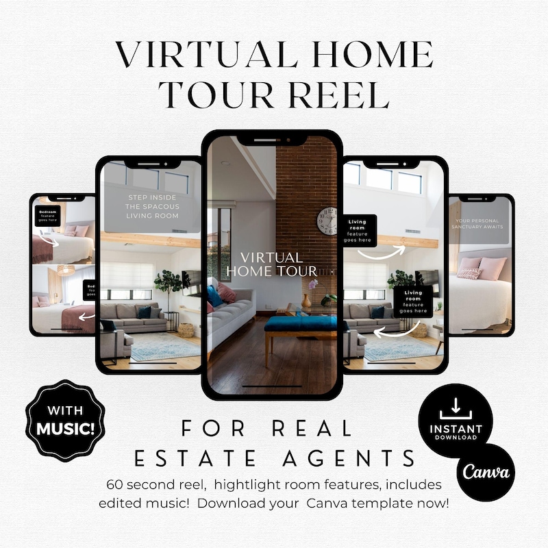 Virtual Tour Of - Etsy