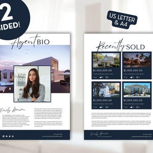 Real Estate Agent Bio | Luxury Real Estate | Listing Presentation ...