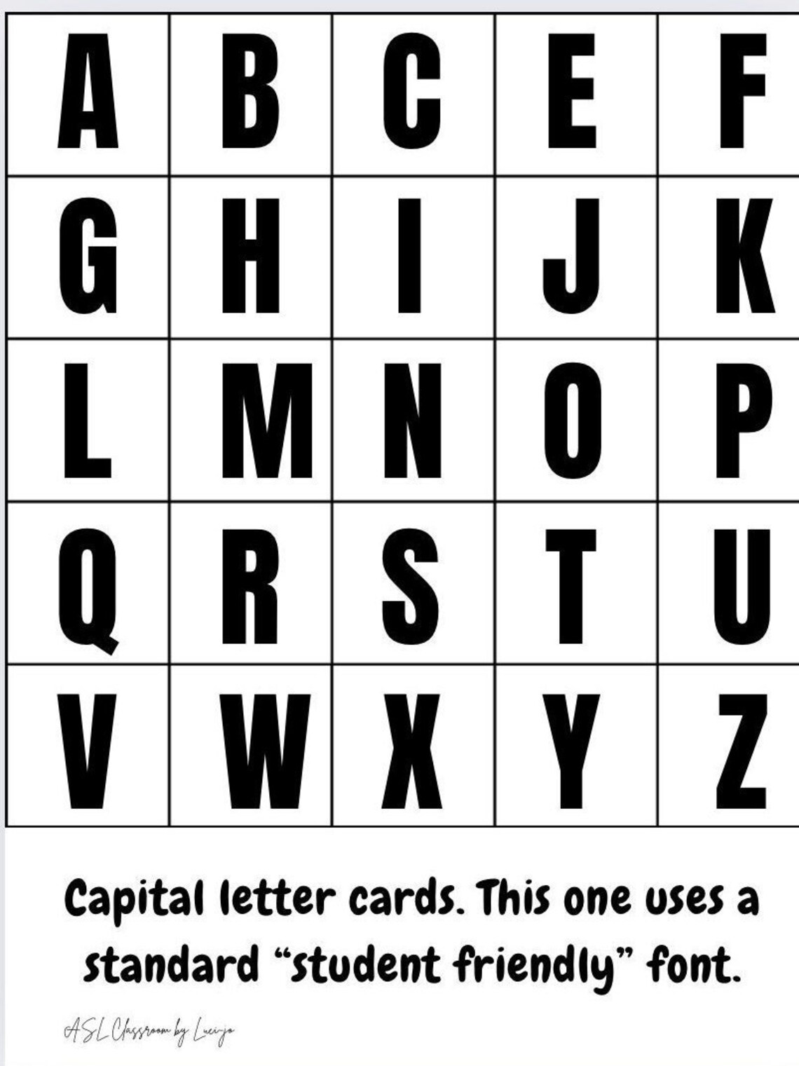 ASL Inclusive Skin Tones BINGO Cards for All Ages - Etsy