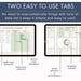 Simple Cash Envelope Spreadsheet - Finance Spreadsheet for Digital ...