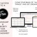 Simple Cash Envelope Spreadsheet - Finance Spreadsheet for Digital ...