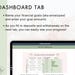 Simple Cash Envelope Spreadsheet - Finance Spreadsheet for Digital ...