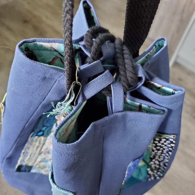 Large Tote Bag/purse, Inspired by the Japanese Rice Bag, Homemade ...