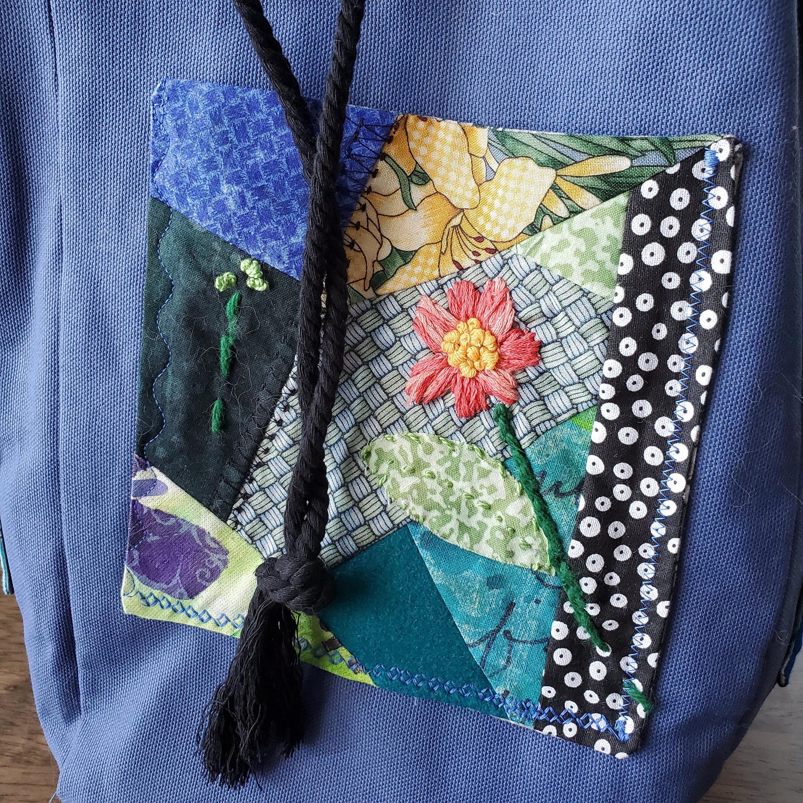 Large Tote Bag/purse, Inspired by the Japanese Rice Bag, Homemade ...