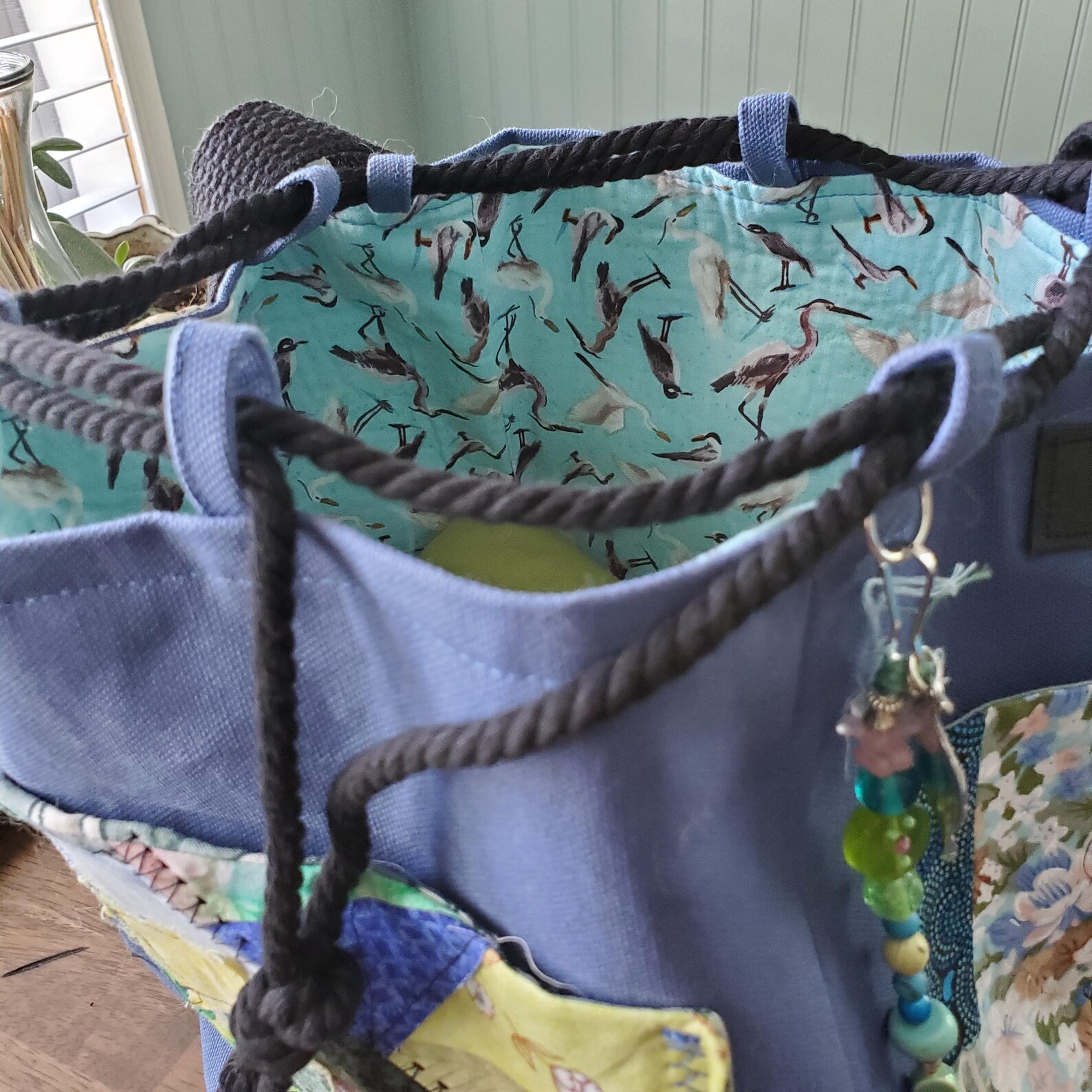 Large Tote Bag/purse, Inspired by the Japanese Rice Bag, Homemade ...