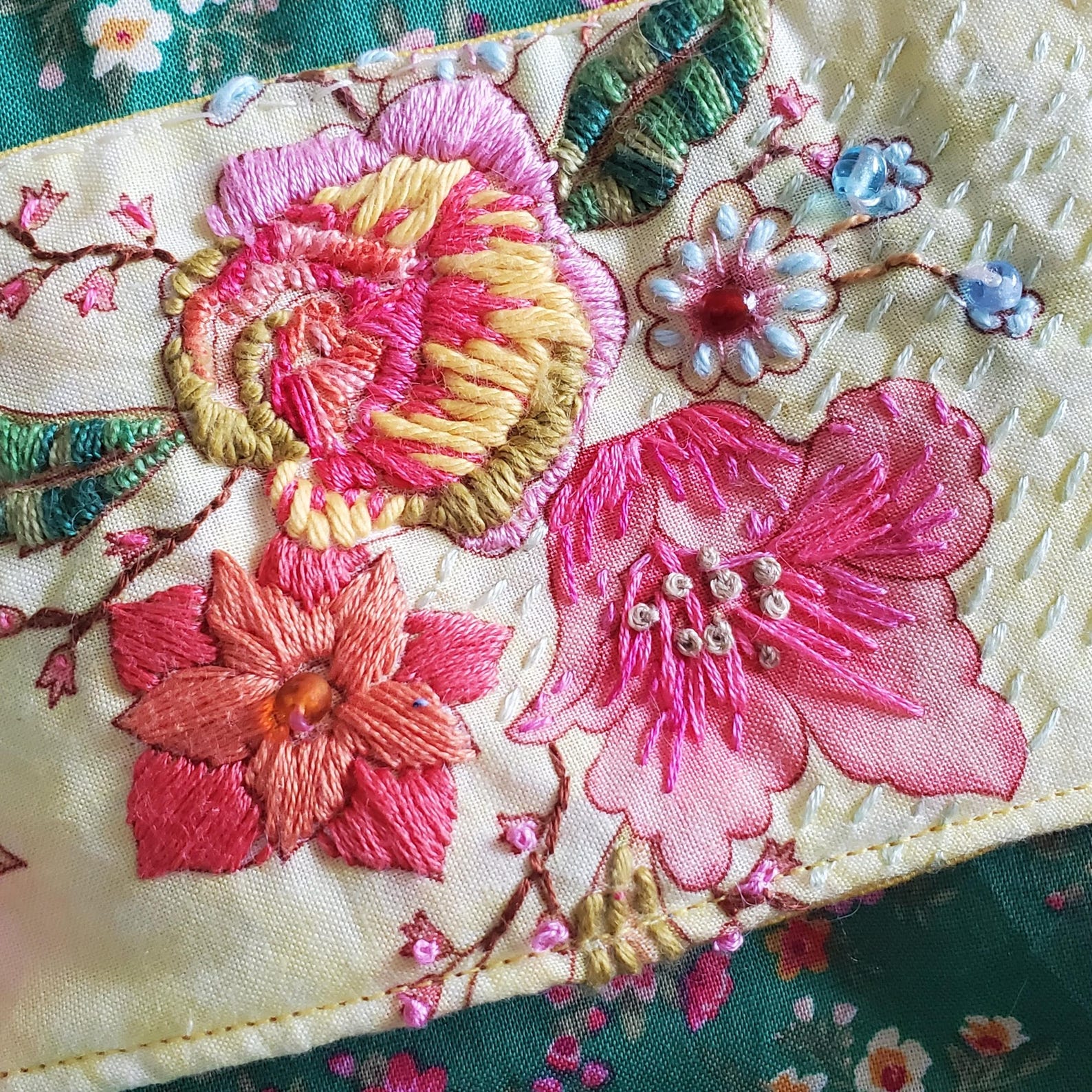 Handbag Purse, Tote Japanese Rice Bag With Hand Stitched, Patchwork ...