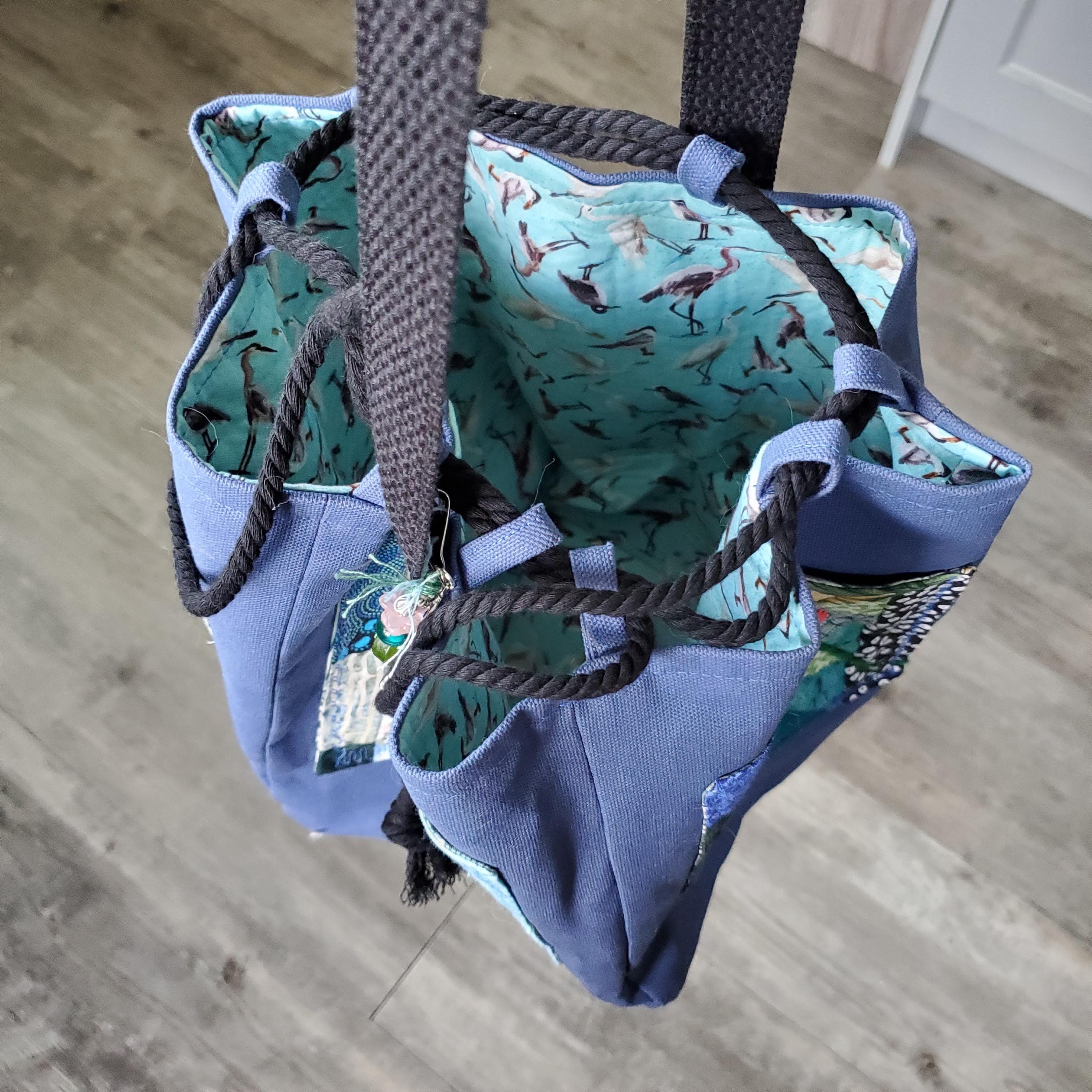 Large Tote Bag/purse, Inspired by the Japanese Rice Bag, Homemade ...