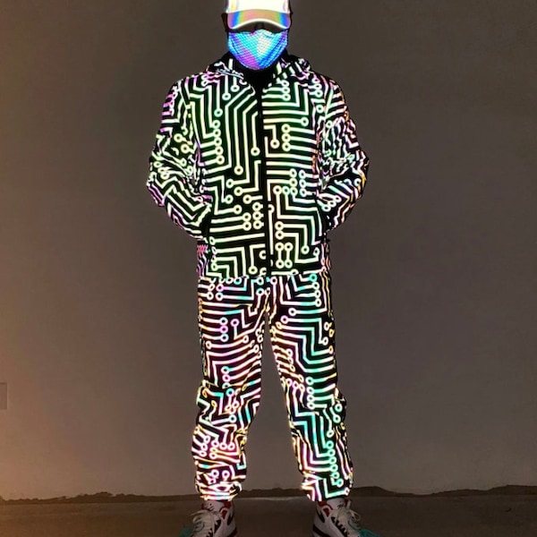 Reflective Rave - Etsy