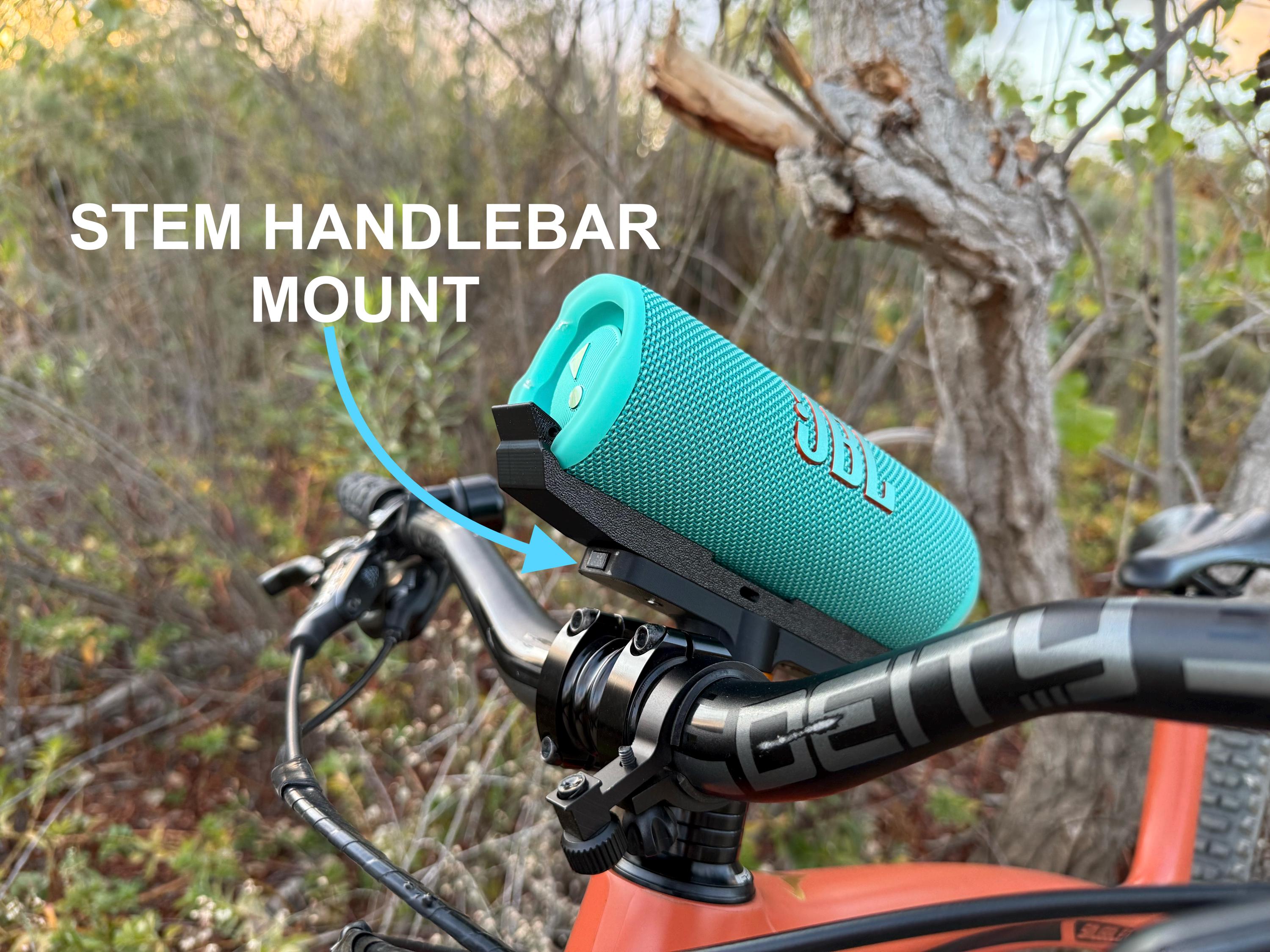 JBL Flip 6 Bicycle MTB E-bike Speaker Mount Bracket - Speakercaddy - Etsy