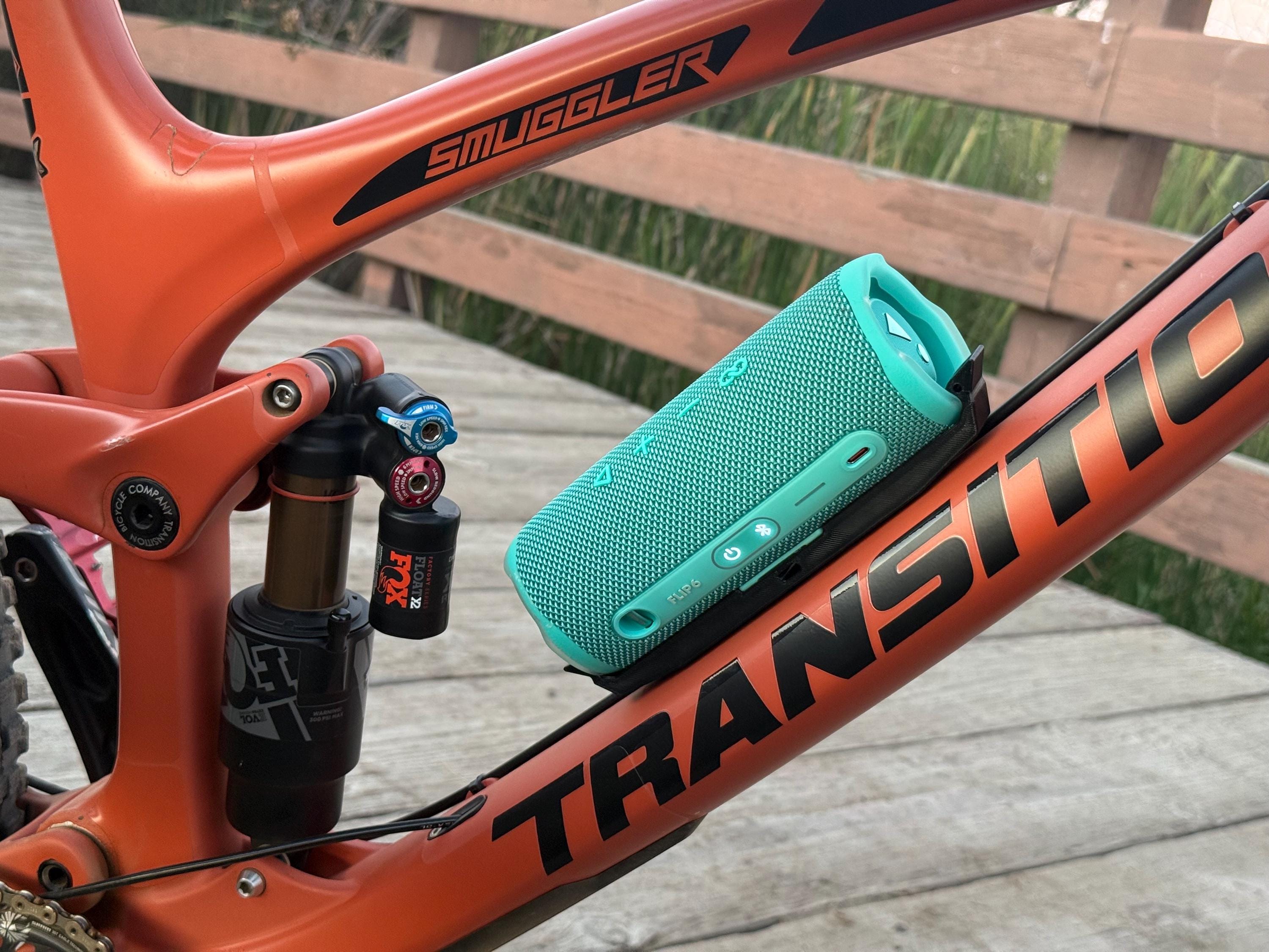 JBL Flip 6 Bicycle MTB E-bike Speaker Mount Bracket - Speakercaddy - Etsy