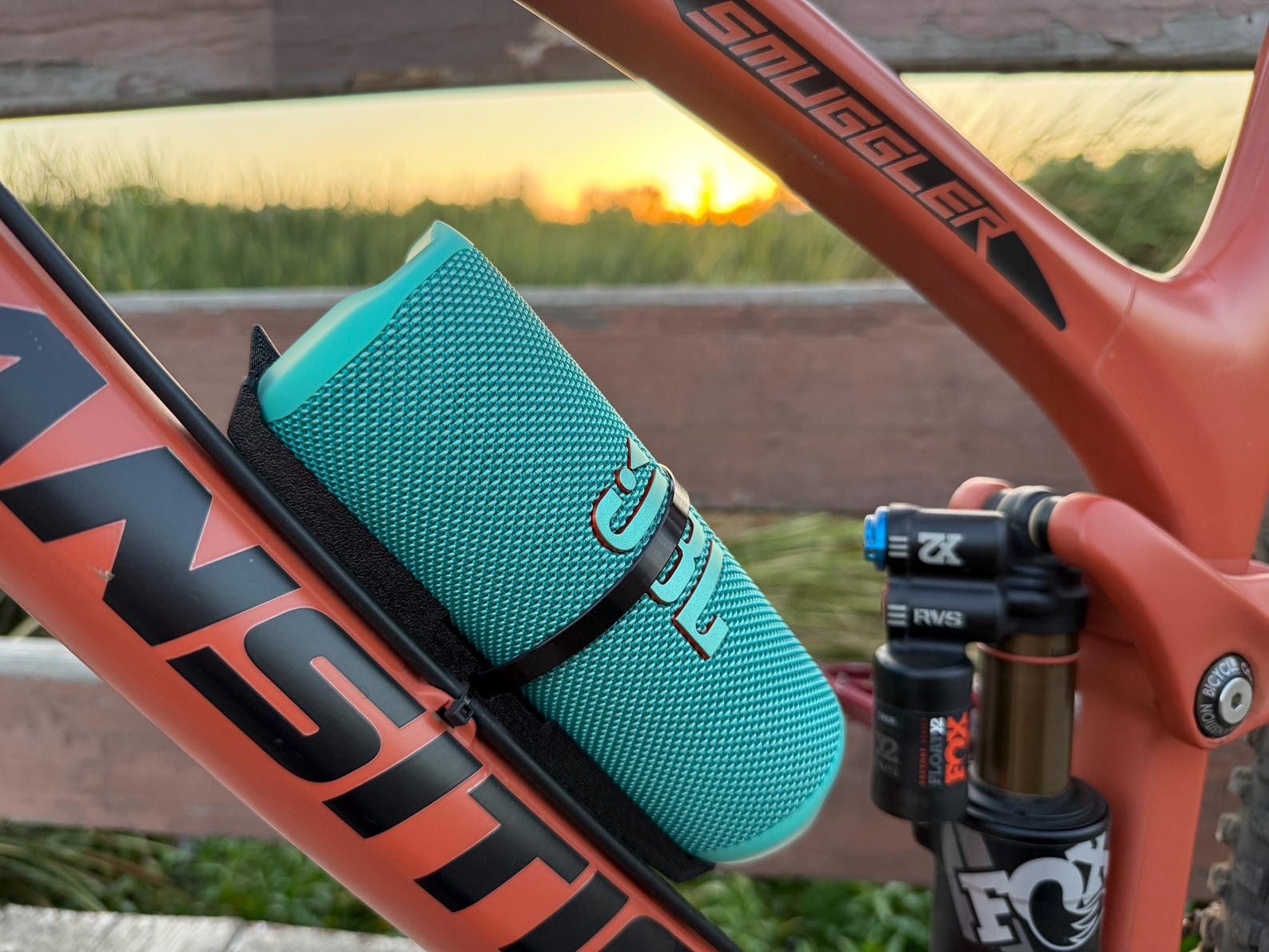 JBL Flip 6 Bicycle MTB E-bike Speaker Mount Bracket - Speakercaddy - Etsy