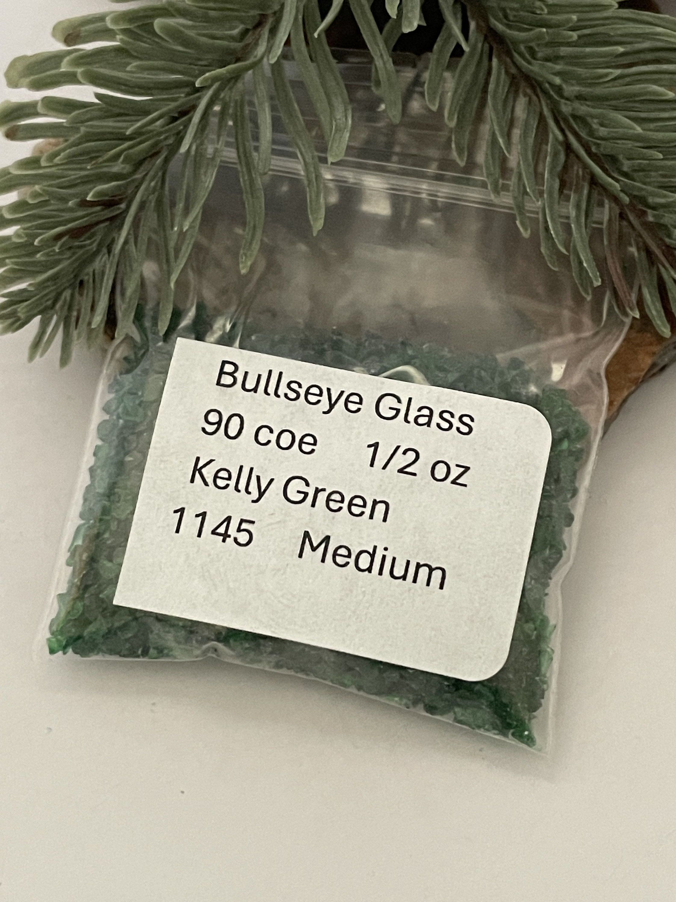 Bullseye Glass Co Bullseye Glass Fusing Powder Pack - 90 COE Assorted ...